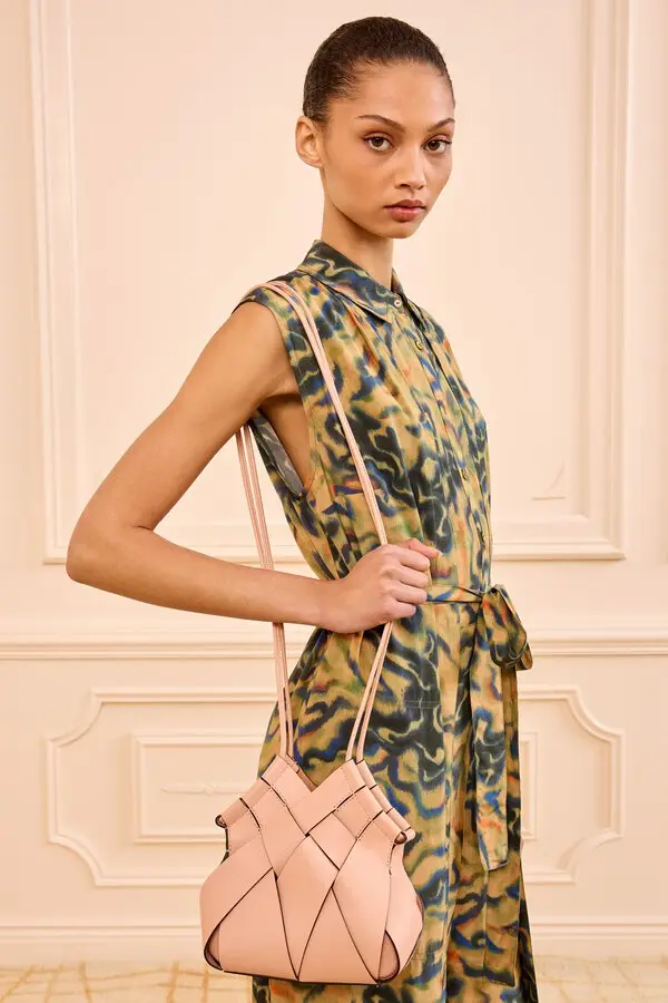 Ulla Johnson Charlotte Crossbody Handbag - Tulip