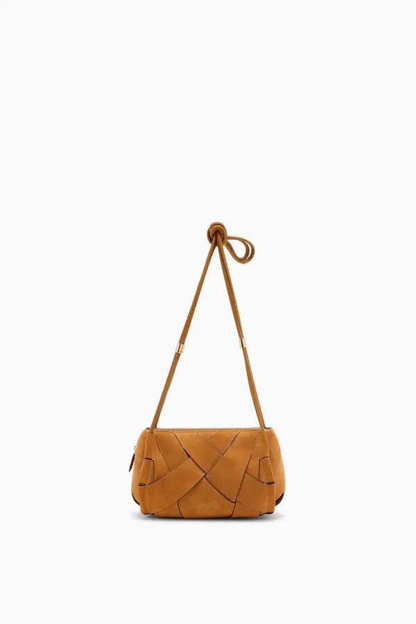 Ulla Johnson Charlotte Camera Bag In Suede - Canyon