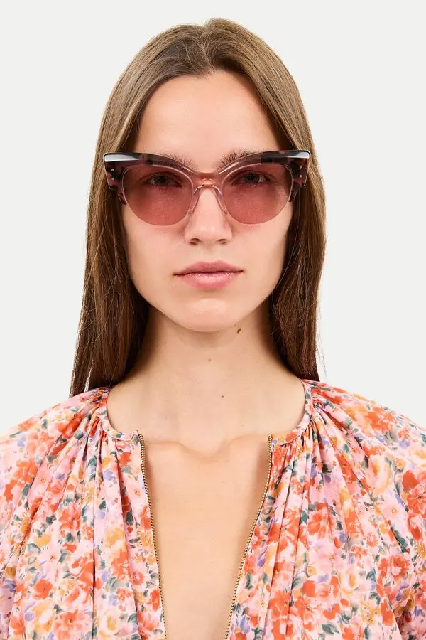 Ulla Johnson Marius Cat Eye Sunglasses