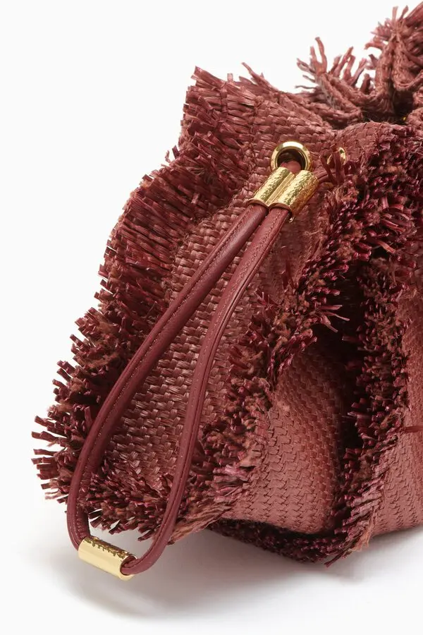 Ulla Johnson Adria Small Convertible Bag - Acajou