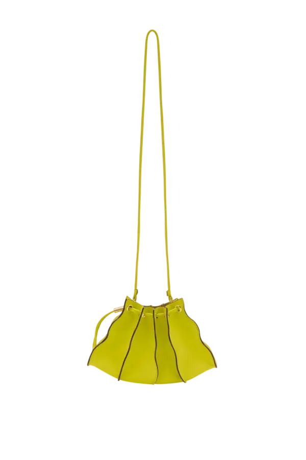 Ulla Johnson Adria Small Crossbody Handbag - Limon