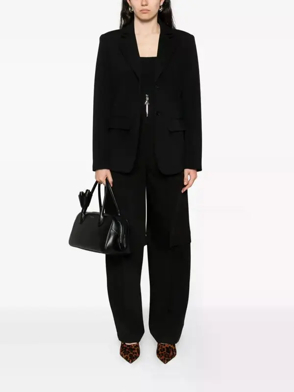 Patrizia Pepe Layered Trousers