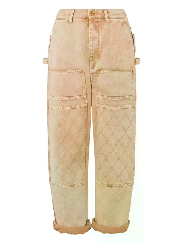 Moschino Quilted Trousers