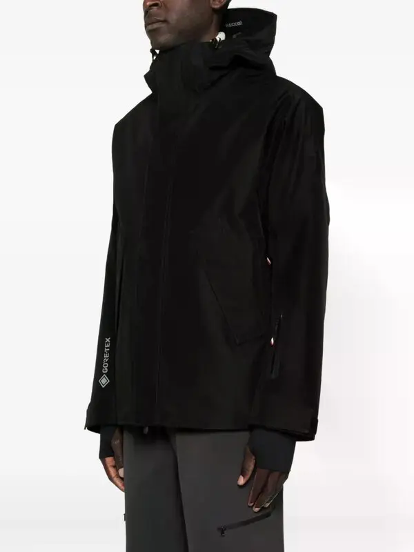 Moncler Lambir Hooded Ski Jacket