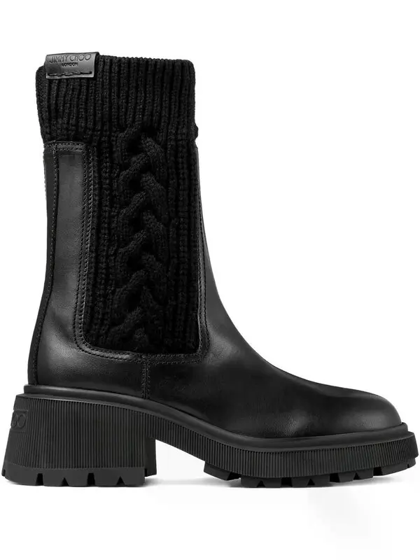 JIMMY CHOO Tamia Boots - Black