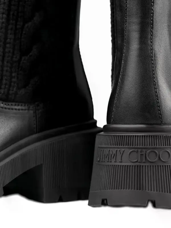 JIMMY CHOO Tamia Boots - Black