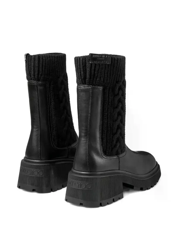 JIMMY CHOO Tamia Boots - Black