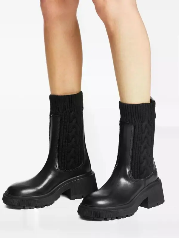 JIMMY CHOO Tamia Boots - Black
