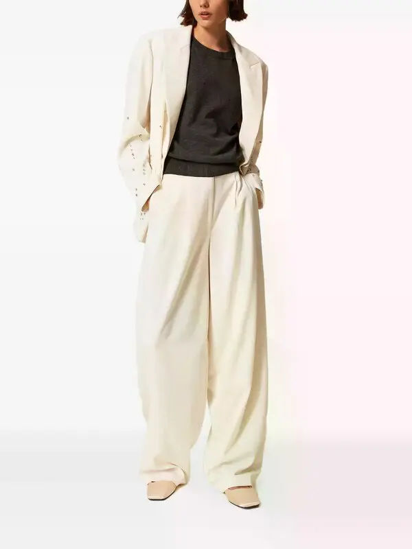 TWINSET Side-pocket Trousers