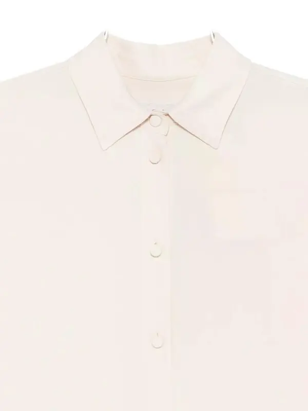 Agnona Buttoned Shirt