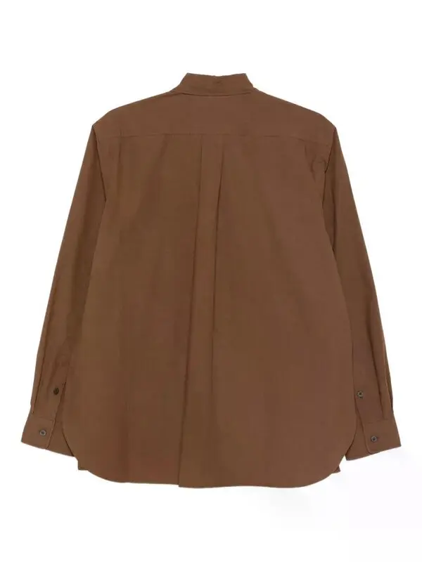 Sofie D'hoore Button-placket Shirt