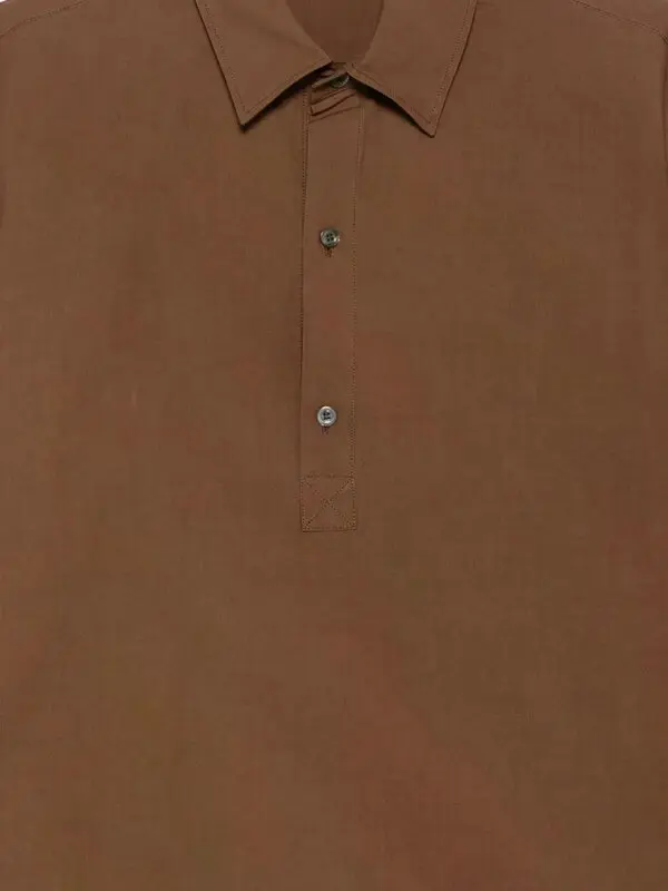 Sofie D'hoore Button-placket Shirt
