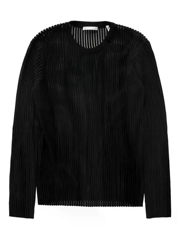 Helmut Lang Crew-neck Long Sleeve T-shirt