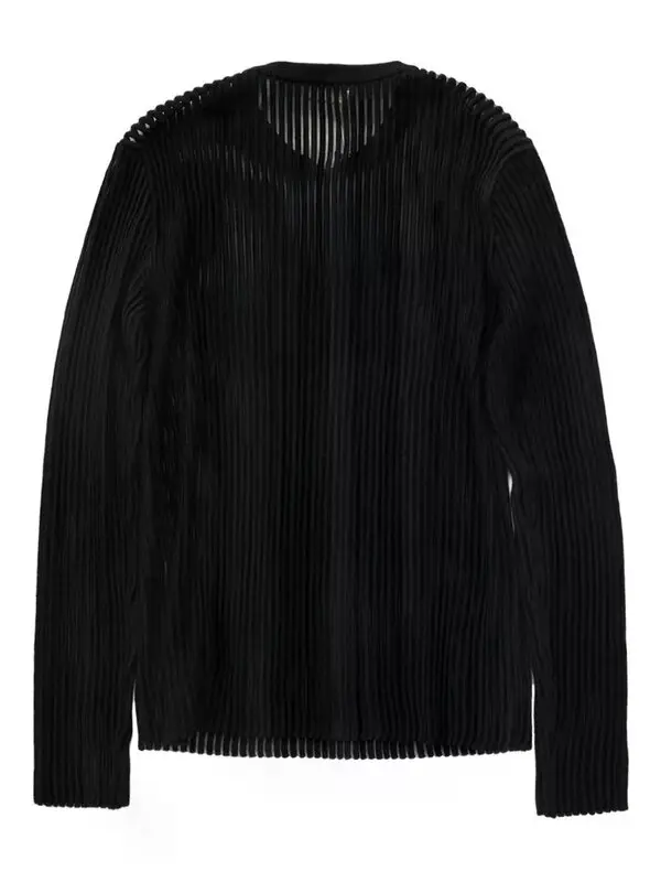 Helmut Lang Crew-neck Long Sleeve T-shirt