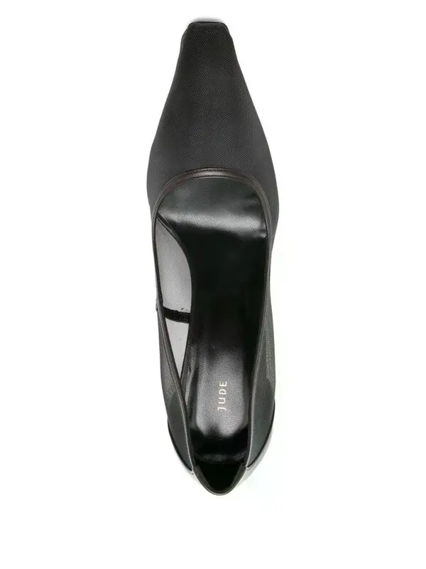 JUDE Pointed-toe Mesh Pumps