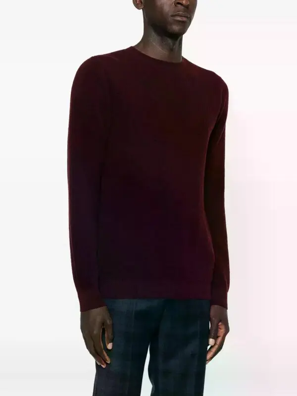 JEORDIE'S Textured Knit Sweater