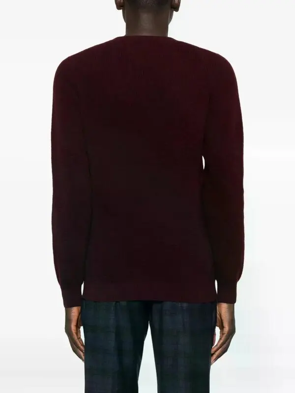 JEORDIE'S Textured Knit Sweater