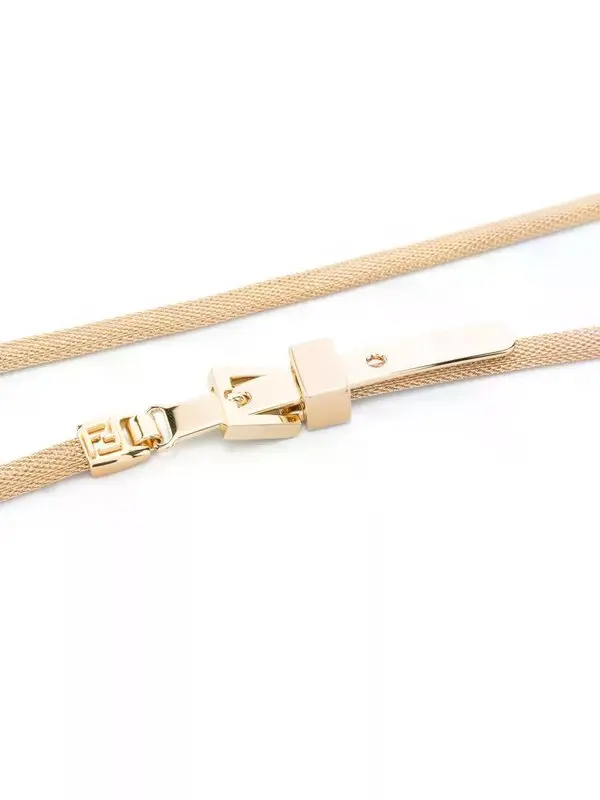 Fendi Ff-plaque Chain Belt