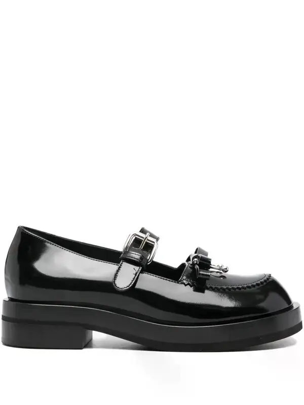 Agl Leather Loafers