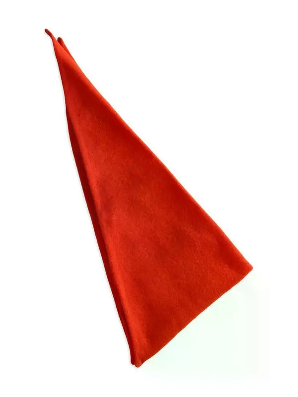 RIER Fleece Scarf - Orange