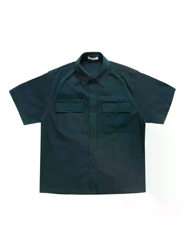 Helmut Lang Short Sleeve Shirt - Green