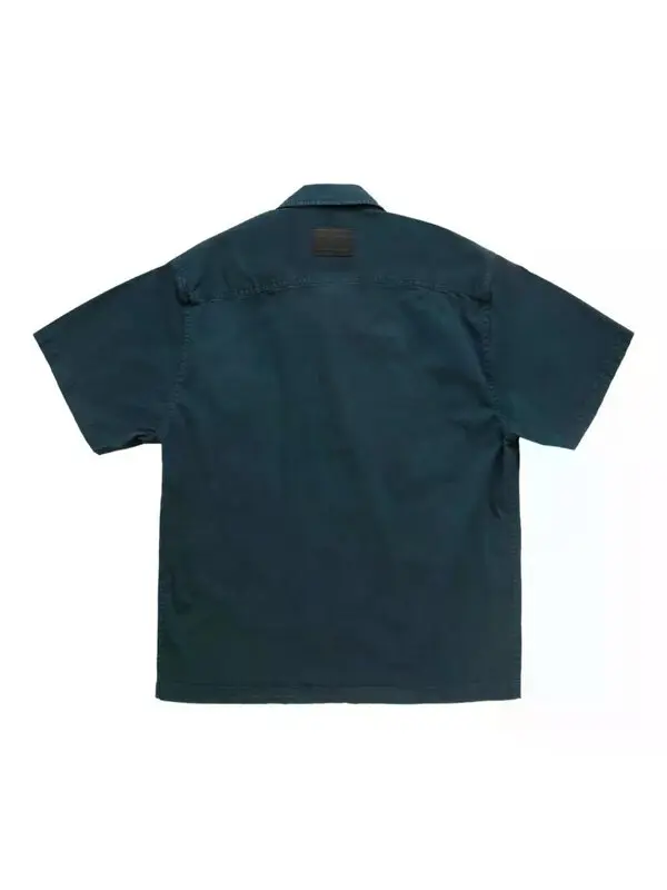 Helmut Lang Short Sleeve Shirt - Green