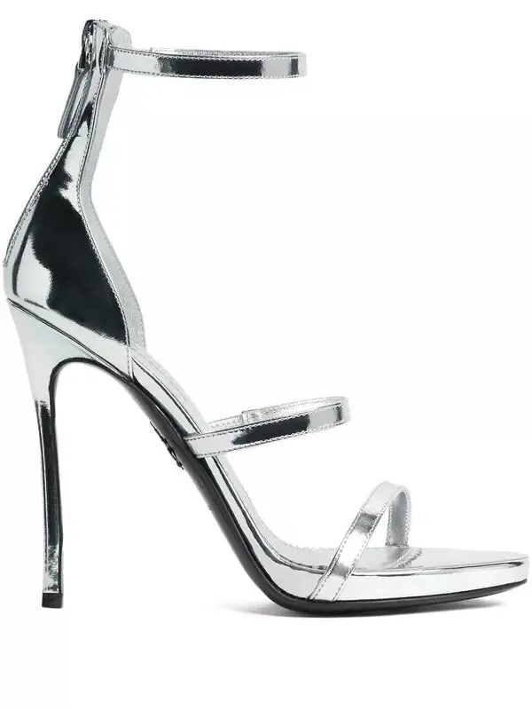 Dsquared2 Strappy Laminated Sandals
