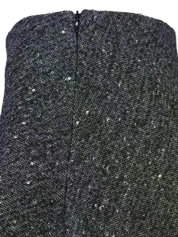 Tagliatore Sequin-embellished Midi Skirt