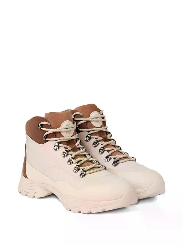 Brunello Cucinelli Lace-up Boots - Neutrals