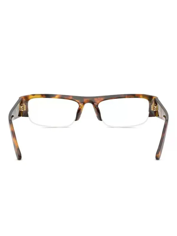 Miu Miu Geometric-frame Glasses
