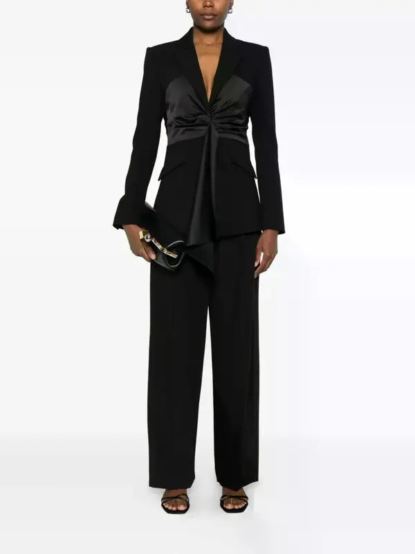 Patrizia Pepe Draped Blazer