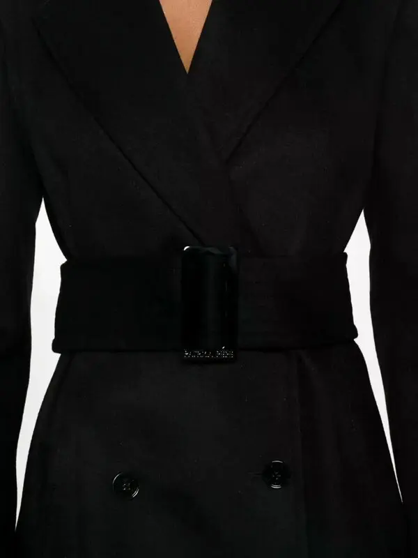 Patrizia Pepe Belted Single-breasted Coat