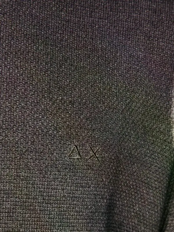 SUN 68 Wool Crew Neck Sweater - Grey