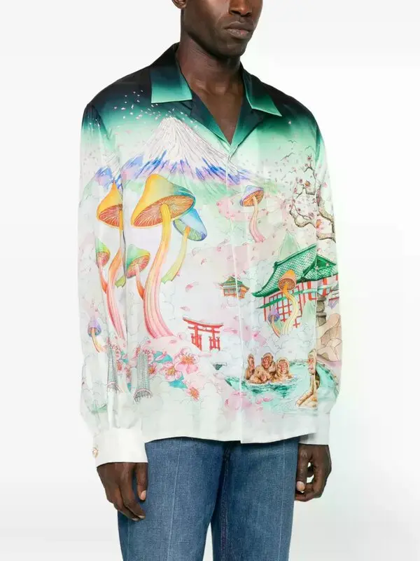 Casablanca Printed Shirt