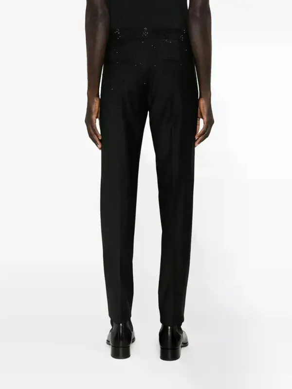 Patrizia Pepe Rhinestone-embellished Trousers
