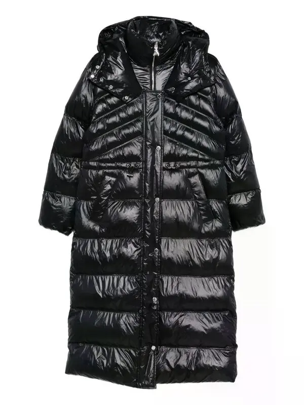 Patrizia Pepe Hooded Puffer Jacket