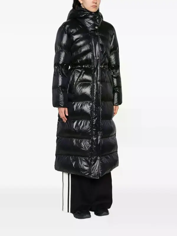 Patrizia Pepe Hooded Puffer Jacket