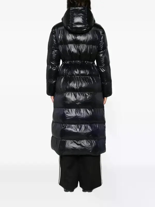 Patrizia Pepe Hooded Puffer Jacket
