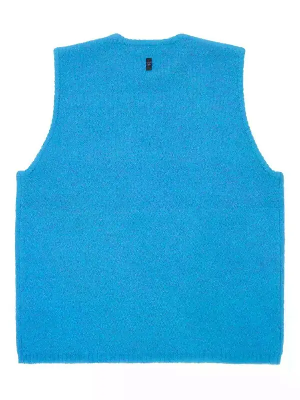 ADER ERROR Crew-neck Knitted Vest