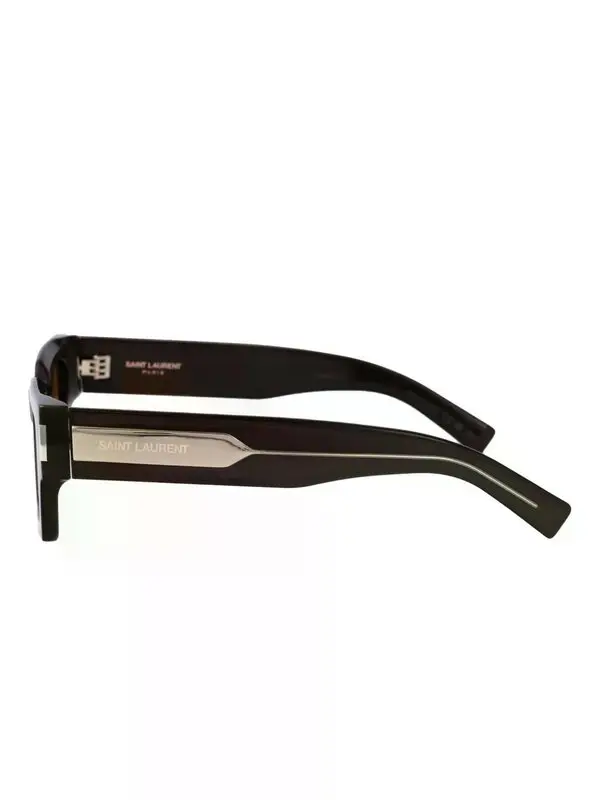 Saint Laurent Rectangle-frame Tinted Sunglasses