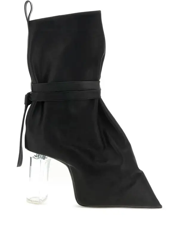 Rick Owens 120mm Taco Kiss Boots