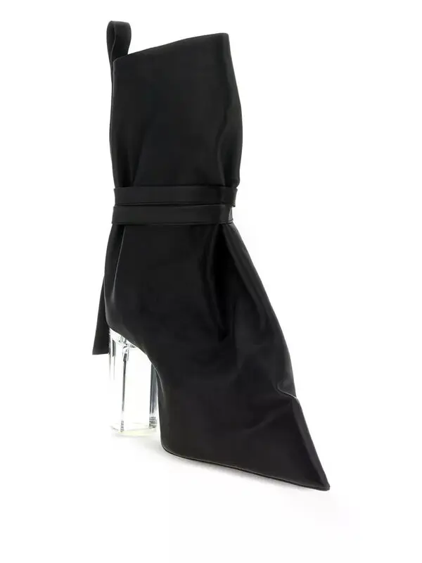 Rick Owens 120mm Taco Kiss Boots