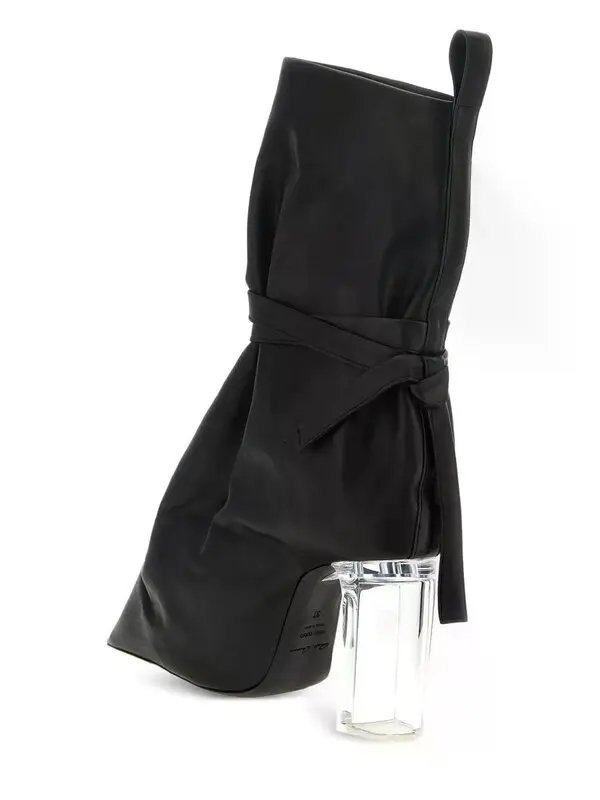 Rick Owens 120mm Taco Kiss Boots