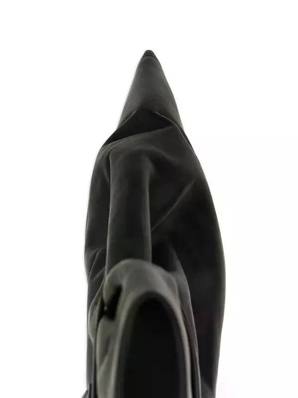 Rick Owens 120mm Taco Kiss Boots