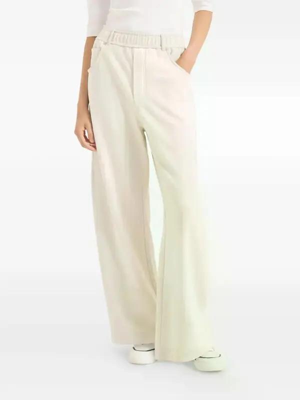 Brunello Cucinelli Elasticated Track Pants - Neutrals