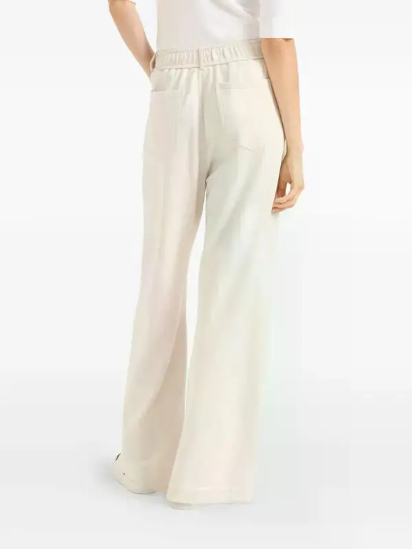 Brunello Cucinelli Elasticated Track Pants - Neutrals
