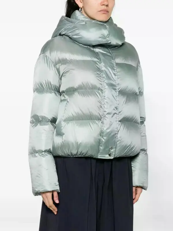 Patrizia Pepe Hooded Puffer Jacket