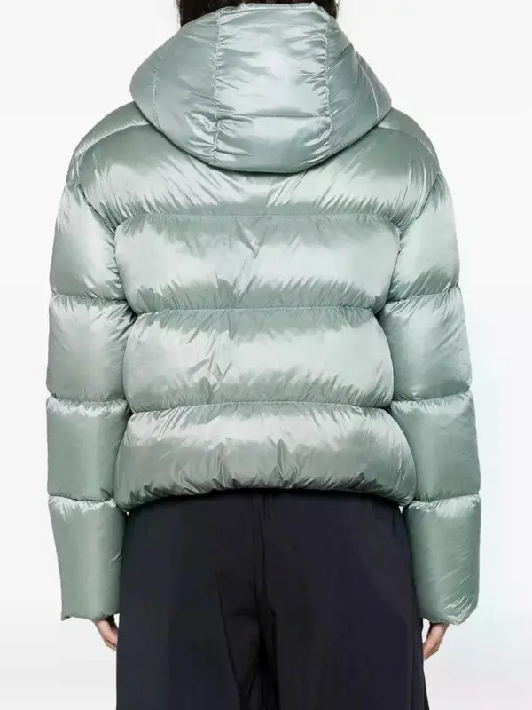 Patrizia Pepe Hooded Puffer Jacket