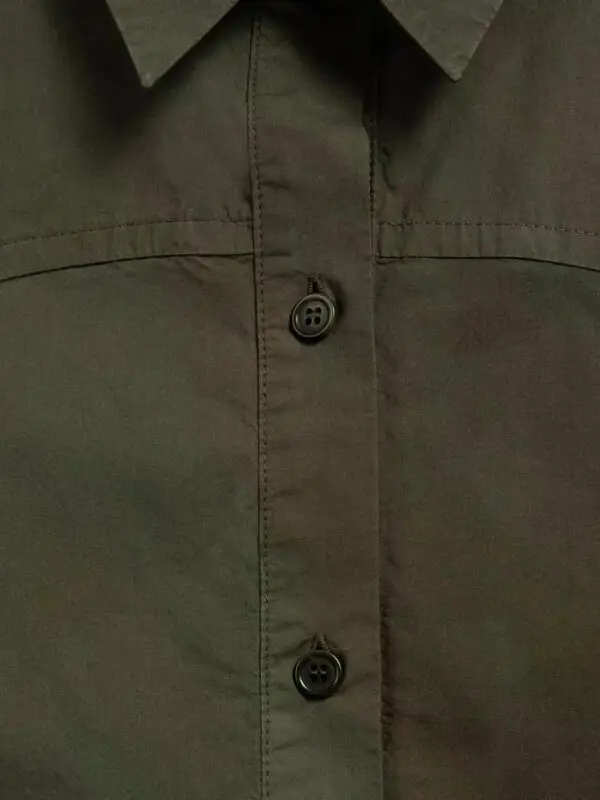 You Must Create Kengo Buttoned Shirt - Green