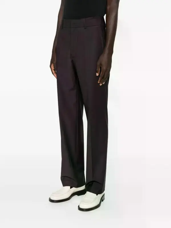 Patrizia Pepe Slim-fit Wool Trousers